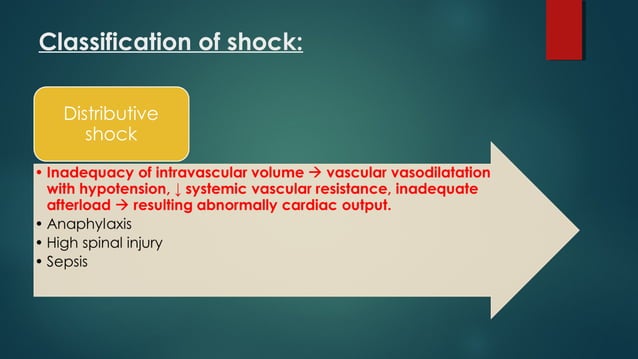 Shock & blood transfusion | PPT | Blood Disorders | Diseases and Conditions