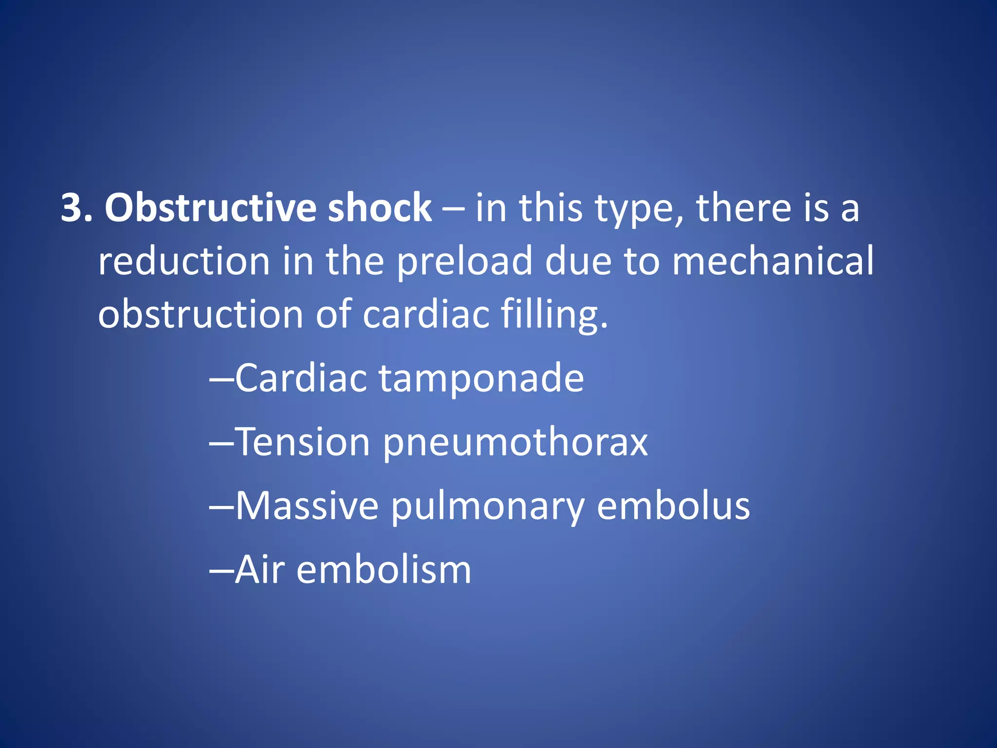 Shock, blood transfusion and blood products | PPT