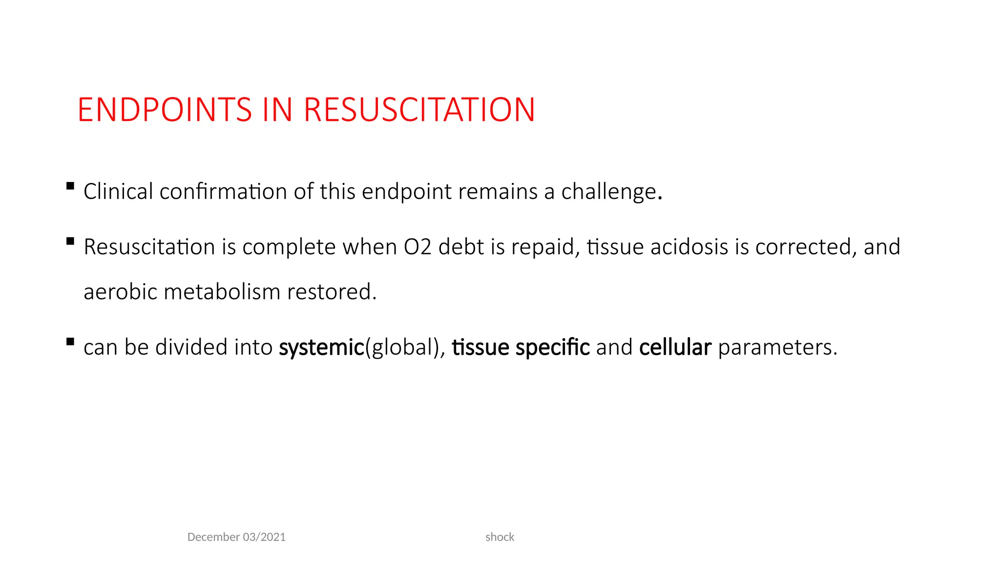 shock by Dr kamil.pptx it is well explanation | PPTX