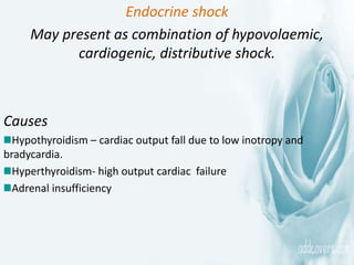 Shock by momen | PPTX | Heart and Cardiovascular Diseases | Diseases ...