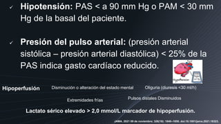 SHOCK CARDIOGENICO | PPTX