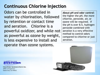 Shock chlorination | PPTX