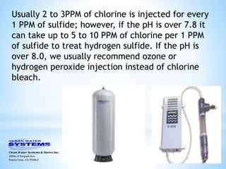 Shock chlorination | PPT