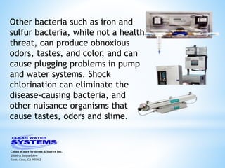 Shock chlorination | PPT