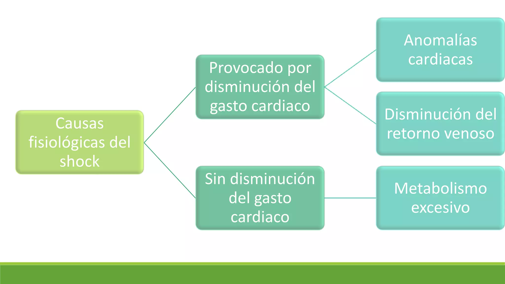 Shock circulatorio y fisiología de su tratamiento. | PPT
