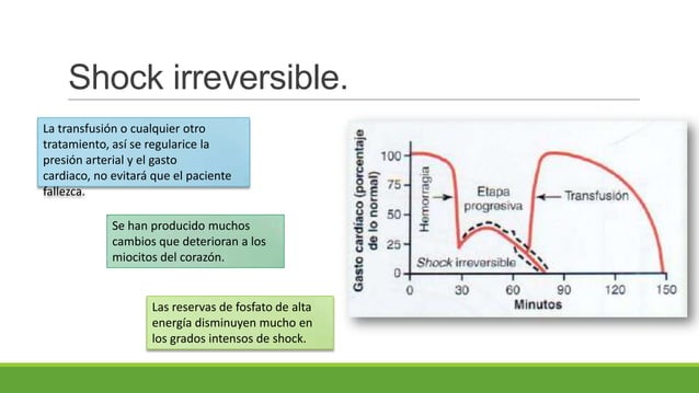 Shock circulatorio y fisiología de su tratamiento. | PPT