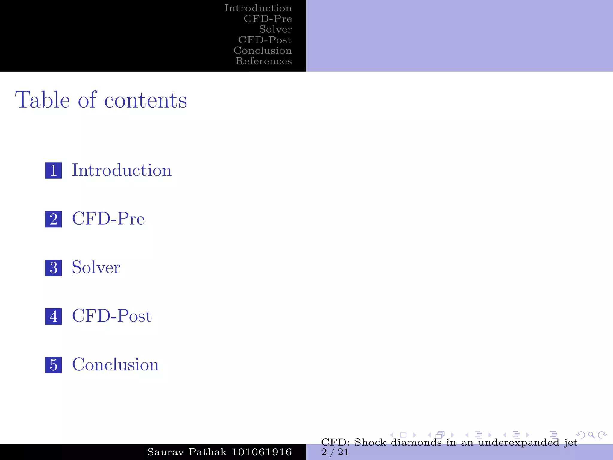 Shock diamonds in an underexpanded jet | PDF
