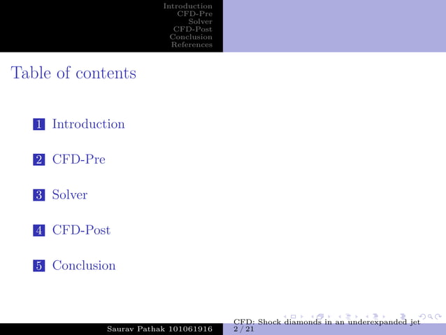 Shock diamonds in an underexpanded jet | PDF | Physics | Science
