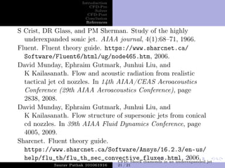 Shock diamonds in an underexpanded jet | PDF