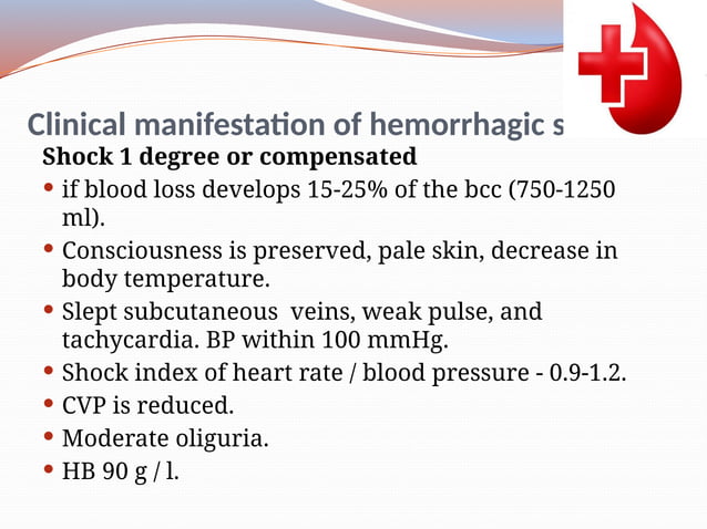 Shock DIC Embolism gynecology and obstetrics | PPT