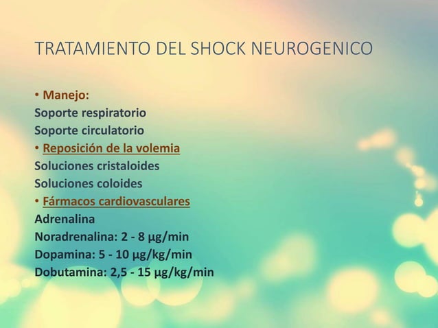 Shock distributivo | PPTX