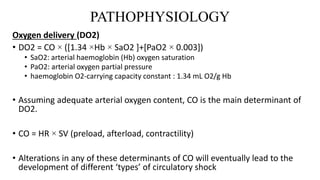 SHOCK IN ED SETTING AND HOW TO MANAGE IT | PPTX | First Aid | Injuries