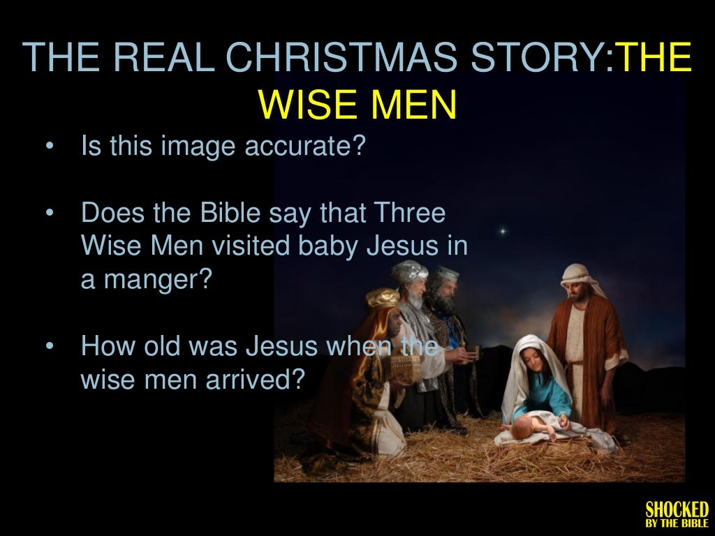 Shocked by the Bible