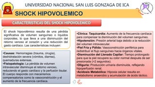 SHOCK EN PEDIATRIA - COMPENSADO - DESCOMPENSADO - IRREVERSIBLE | PPTX