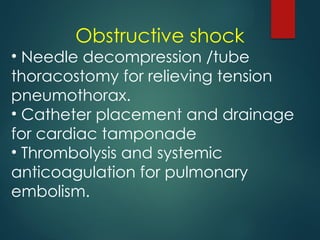 Shock Etiopathogenesis,Types, Management.pptx