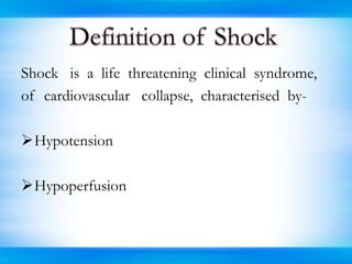 Shock | PPTX