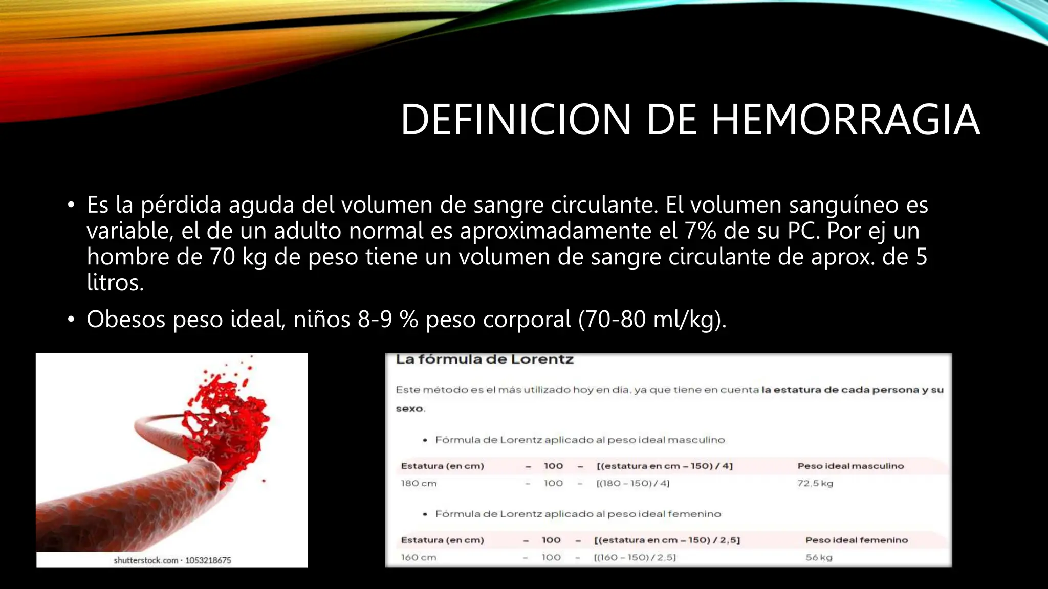 SHOCK HEMORRAGICO MANEJO ACTUAL Y TRATAMIENTO | PPTX