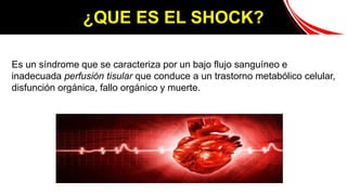 Shock hipovolemico | PPTX
