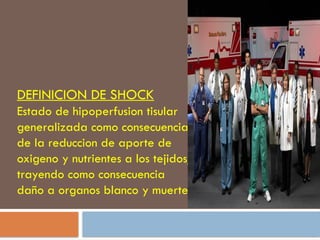 Clase de Shock Hipovolemico, manejo.pptx