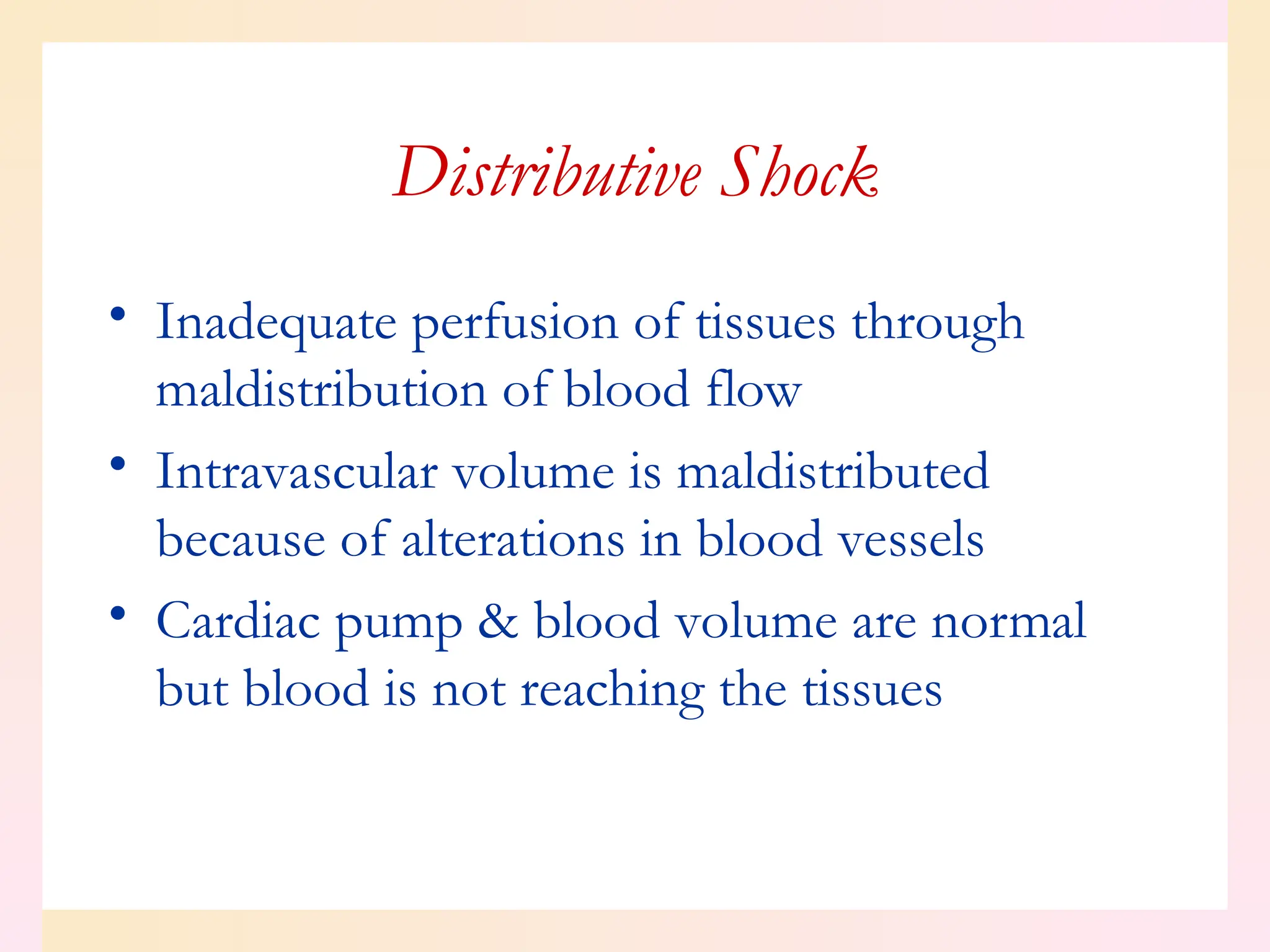 SHOCKHYPOVCVSSEPSIS types and management .ppt