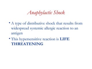 SHOCKHYPOVCVSSEPSIS types and management .ppt