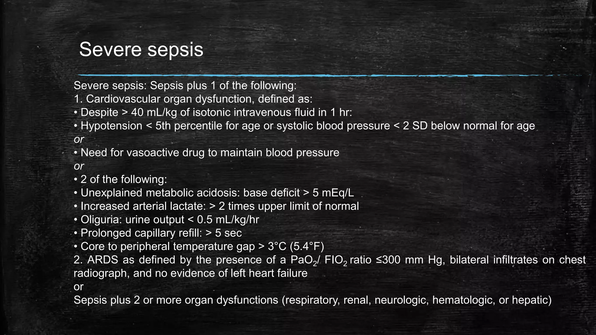 Shock identification and management | PPT