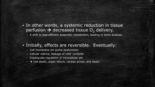 Shock identification and management | PPT