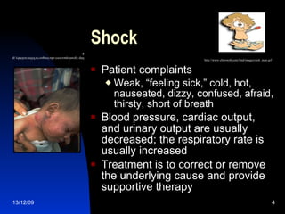 Shock in Adults and Children | PPT