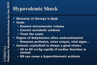Shock In Children | PPT