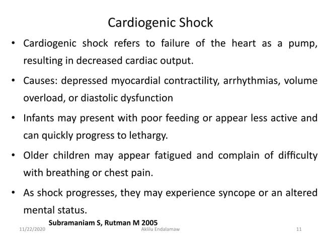 Shock in children | PPTX | First Aid | Injuries
