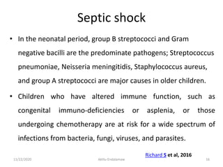 Shock in children | PPTX