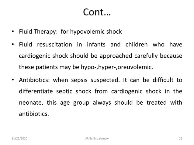 Shock in children | PPTX | First Aid | Injuries