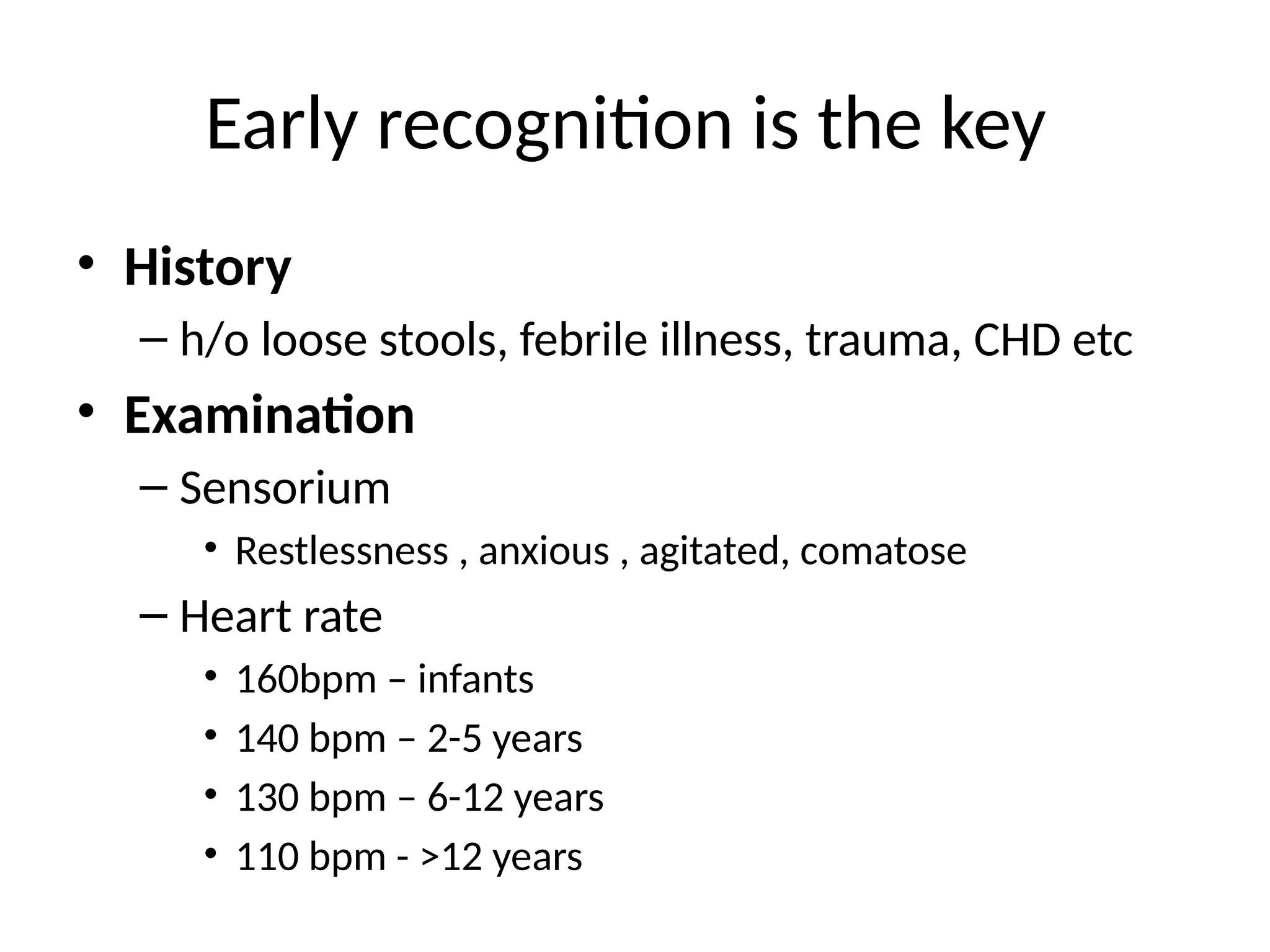 Shock in Children . management of shock in children | PPTX