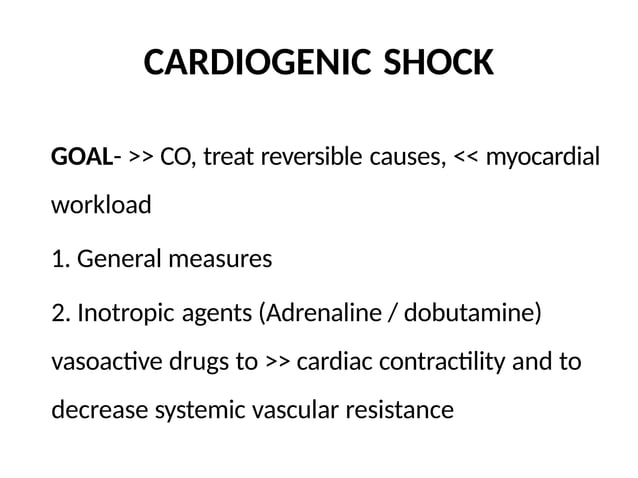 Shock in Children . management of shock in children | PPTX