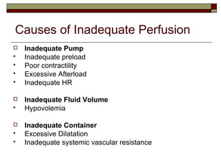 Shock in children-revppt | PPT | First Aid | Injuries