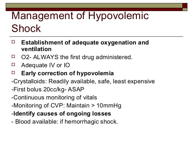 Shock in children-revppt
