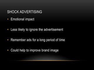 Shocking ads | PPTX