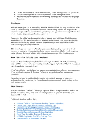 Shocking Facts About Popular Dog Breeds That Will Blow Your Mind .pdf