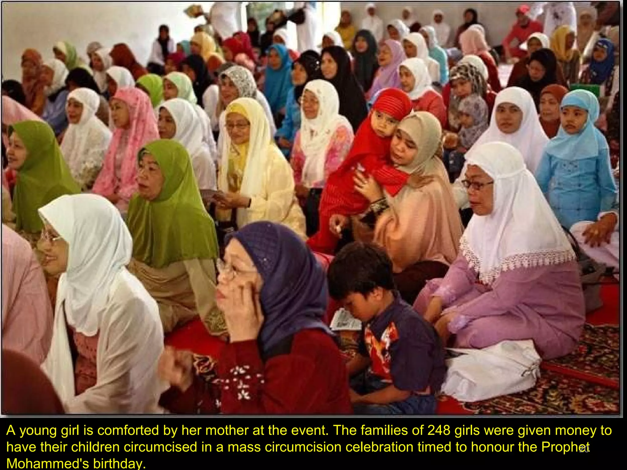 Shocking Female Genital Mutilation Aka Female Circumcision Ppt