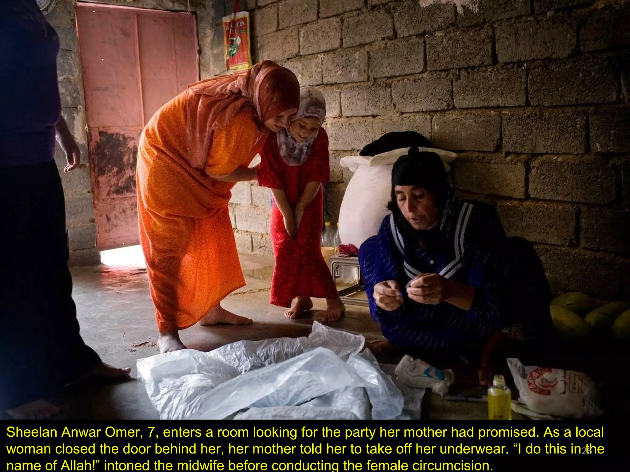 SHOCKING Female Genital Mutilation aka Female Circumcision | PPS