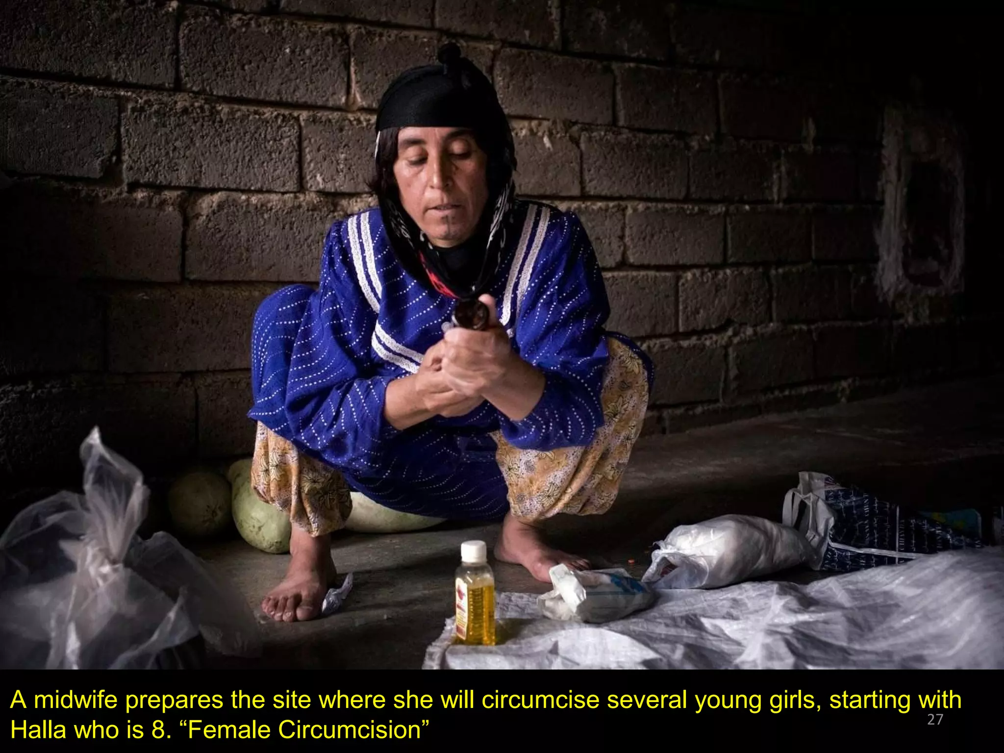 Shocking Female Genital Mutilation Aka Female Circumcision Ppt
