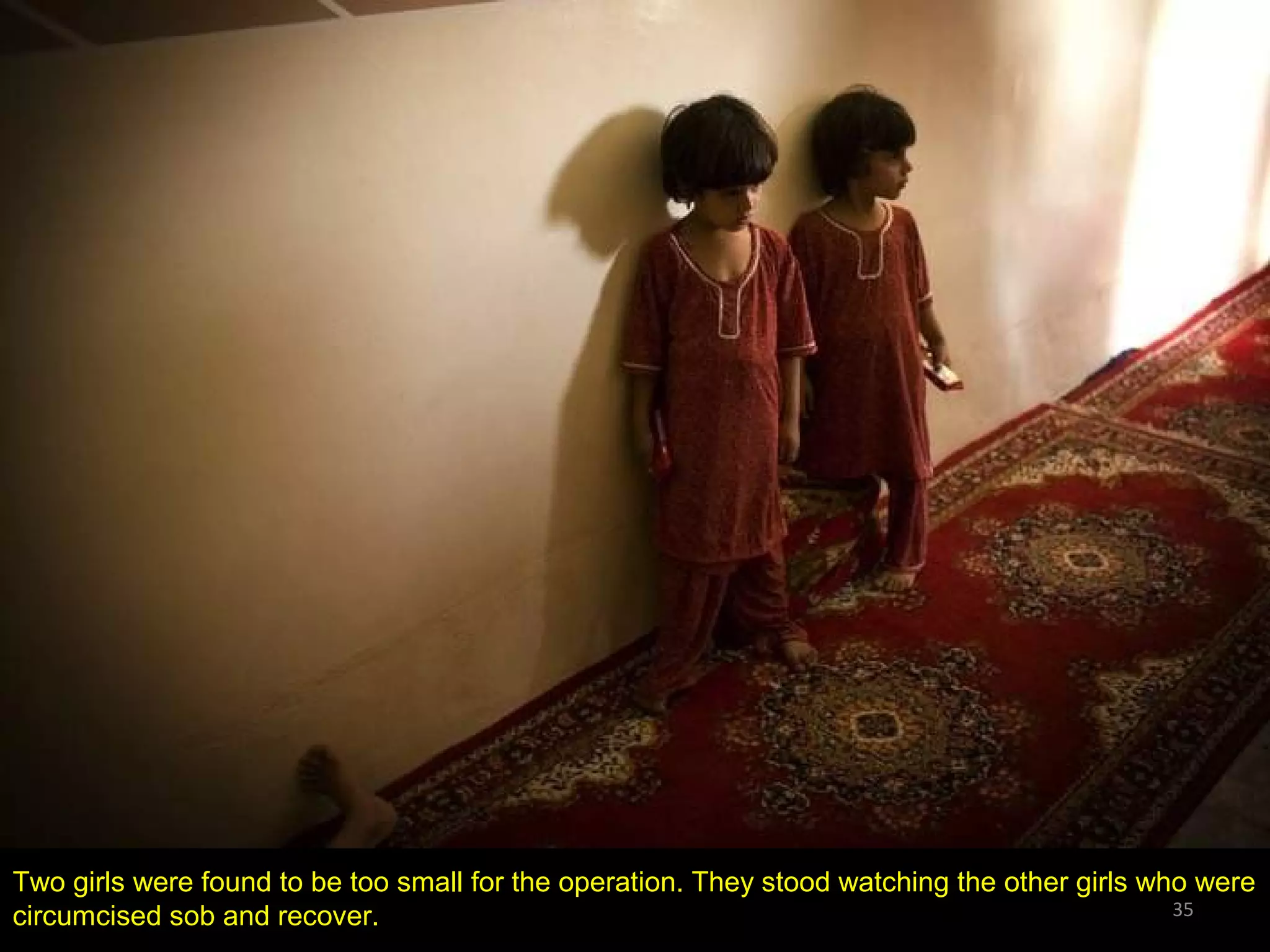 Shocking Female Genital Mutilation Aka Female Circumcision Ppt