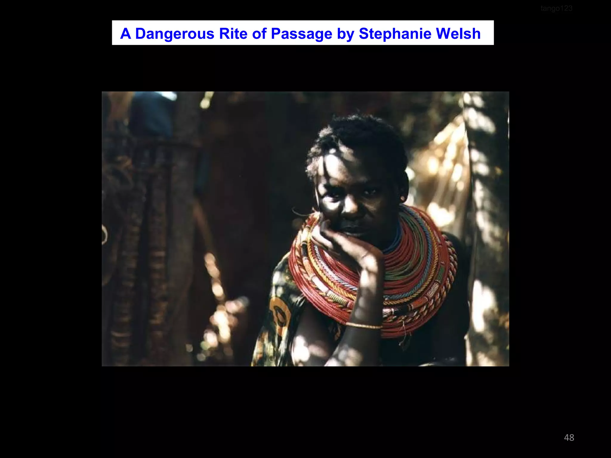 Shocking Female Genital Mutilation Aka Female Circumcision Ppt