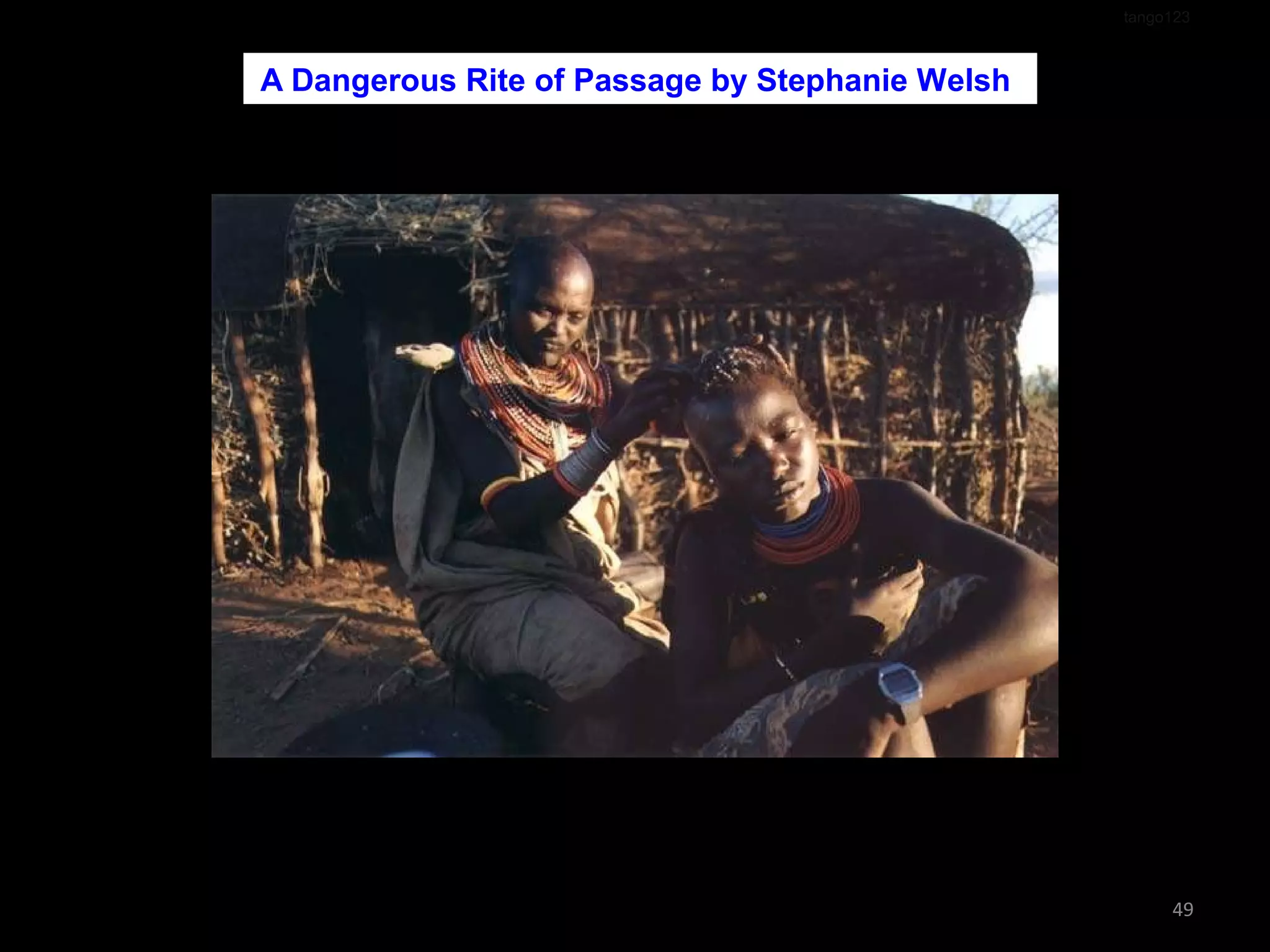 Shocking Female Genital Mutilation Aka Female Circumcision Ppt