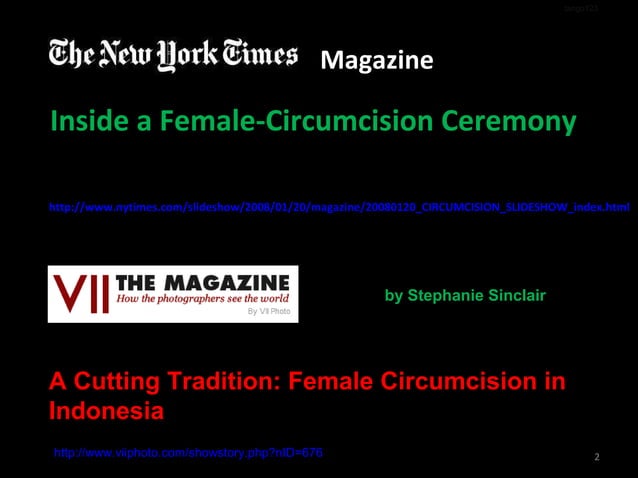 SHOCKING Female Genital Mutilation aka Female Circumcision | PPS