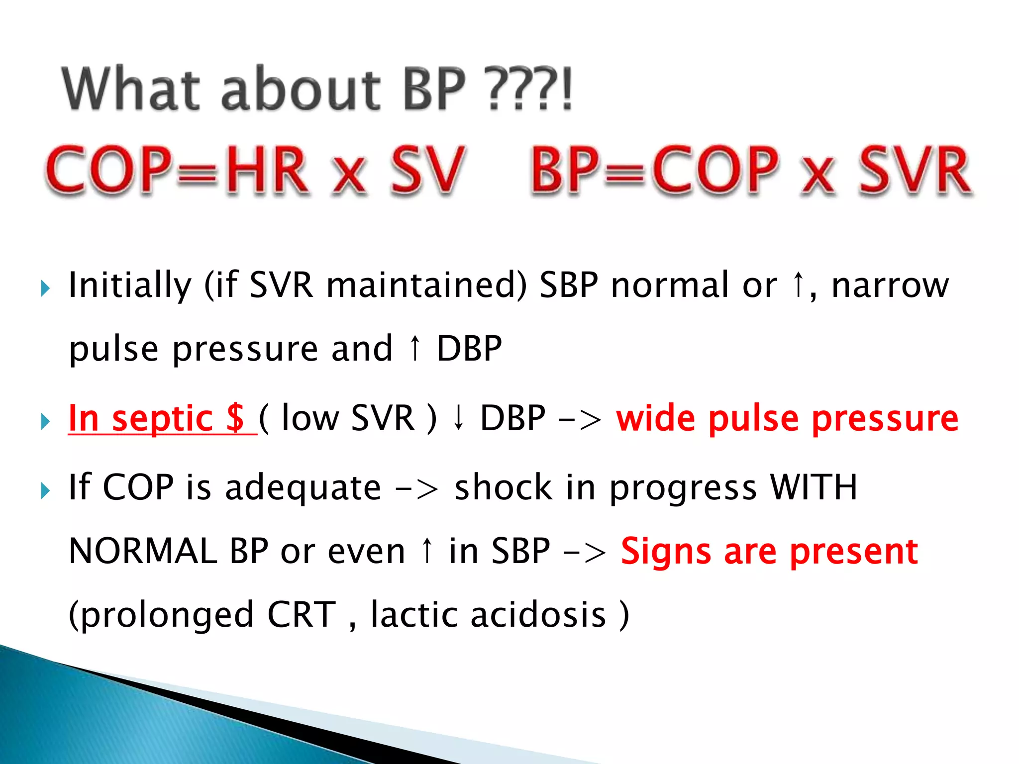 Shock in neonates | PPTX