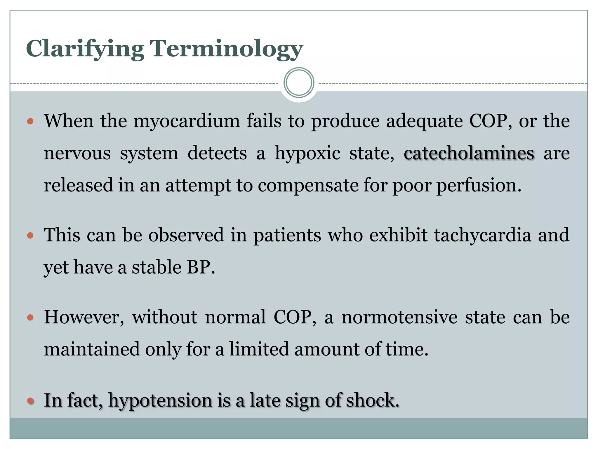 Shock in Neonates | PPTX