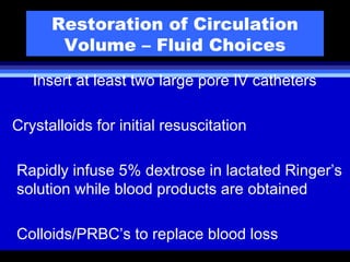 Shock in obstetrics for undergraduate | PPT