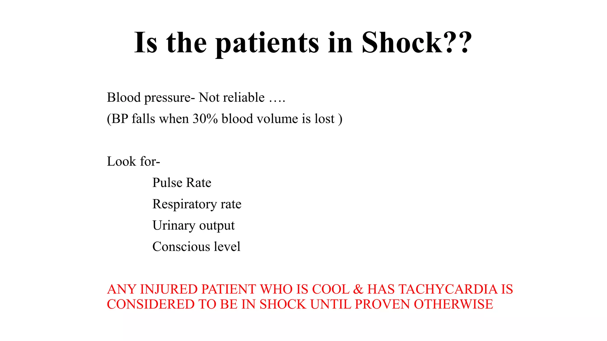 Shock in Trauma Patient by Dr. Sabbir.pptx