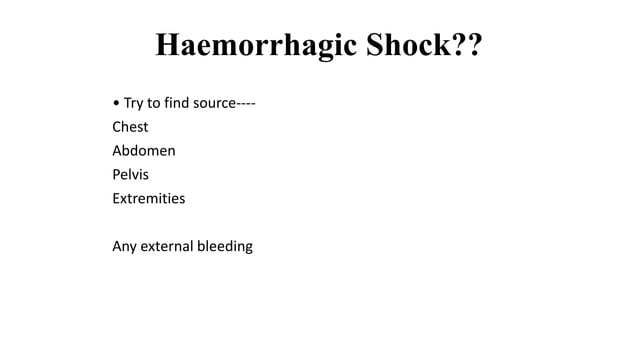 Shock in Trauma Patient by Dr. Sabbir.pptx